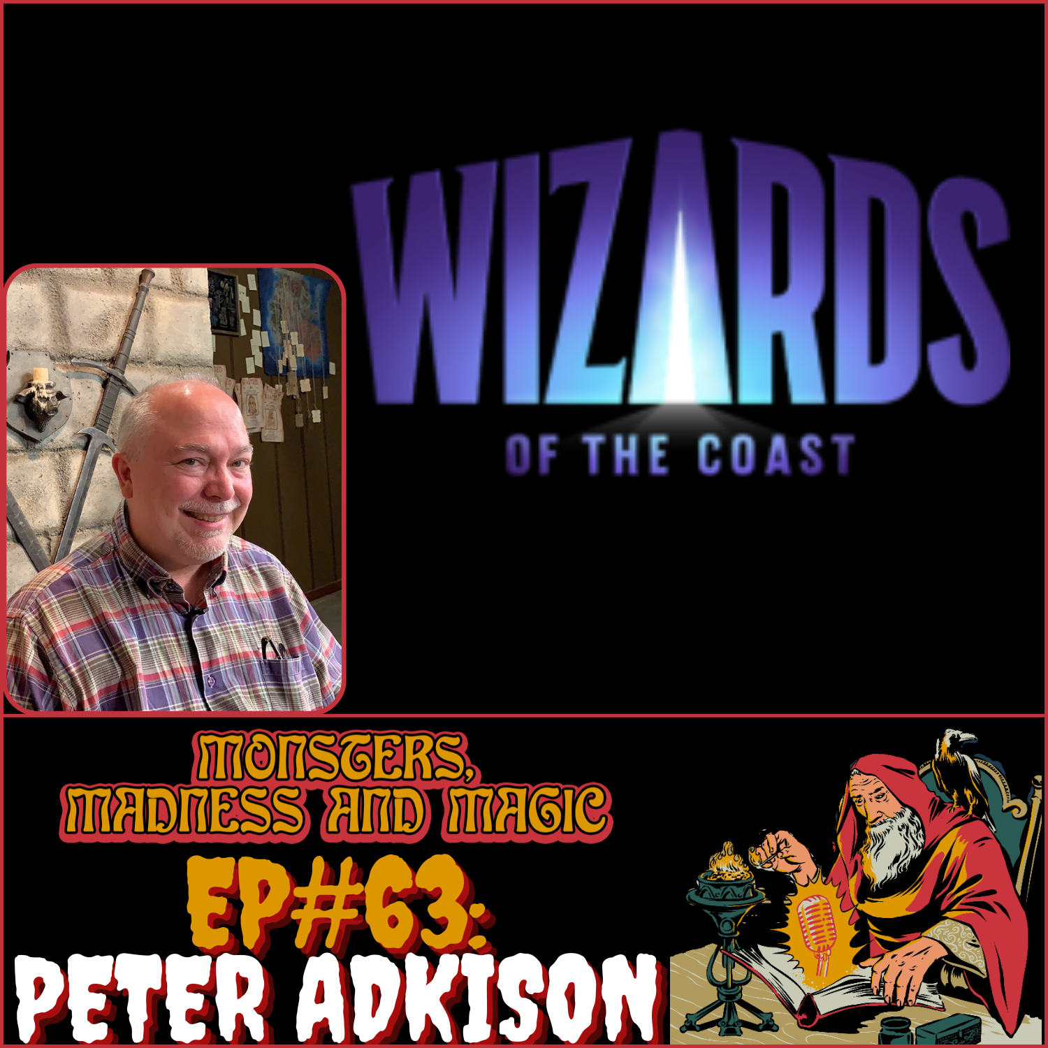 EP#63: A Fireside Chat in Chaldea - An Interview with Peter Adkison ...