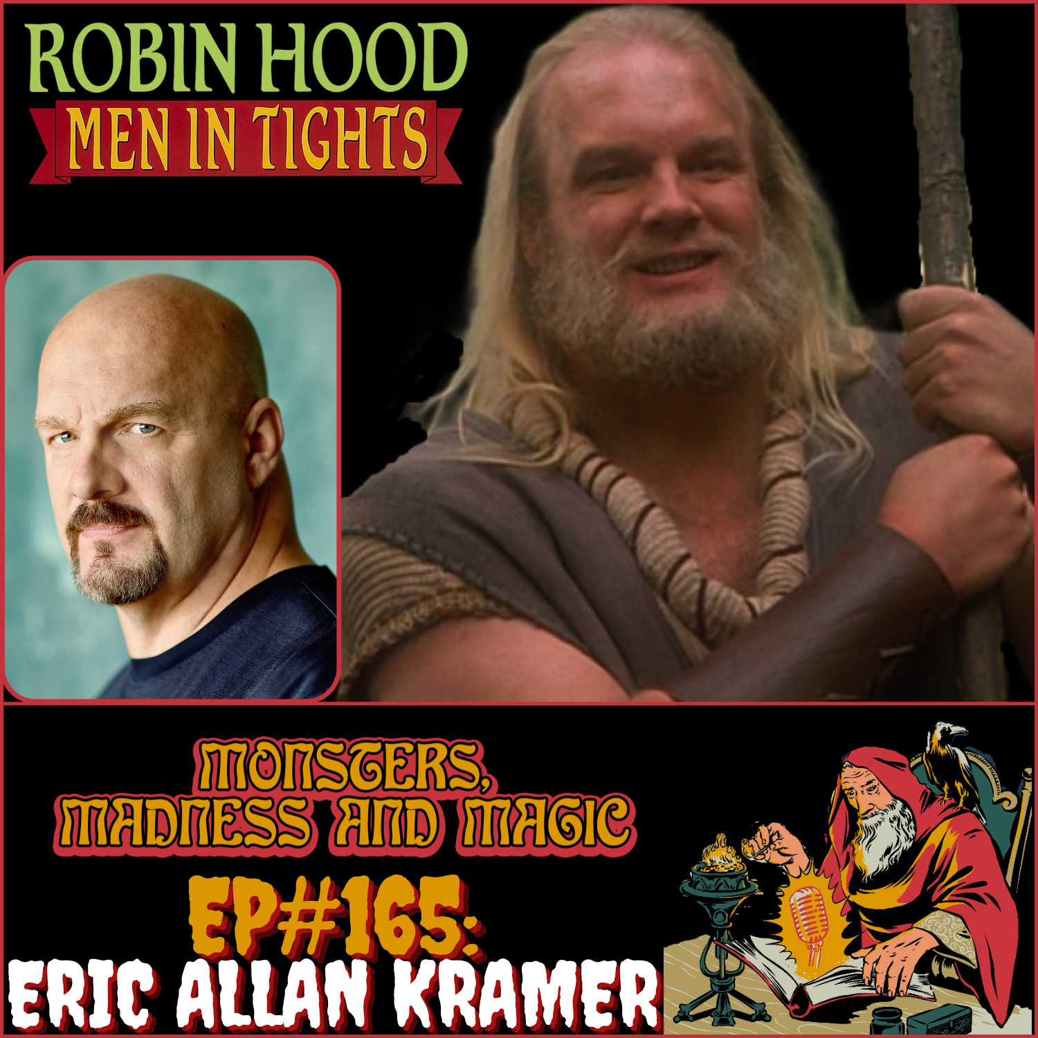 Eric Allan Kramer Real Wife