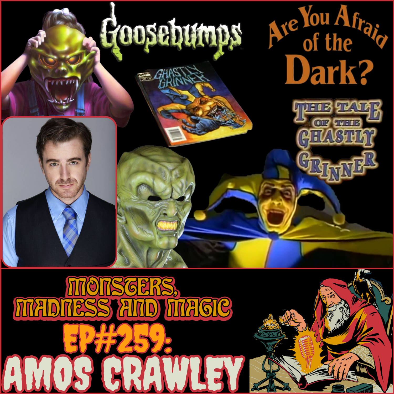 Are You Afraid Of The Dark Ghastly Grinner