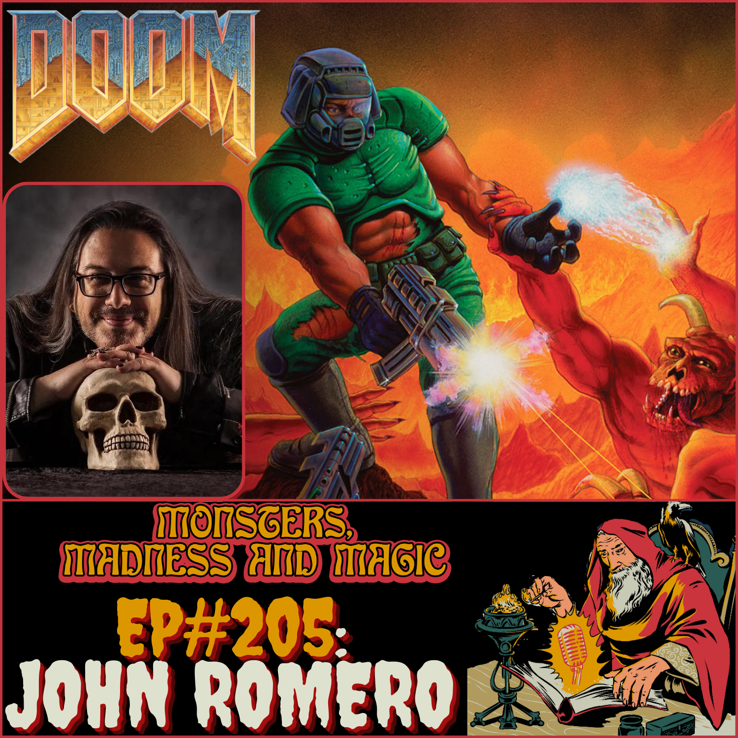 EP#205: Knee-Deep in the Dead - An Interview with John Romero ...