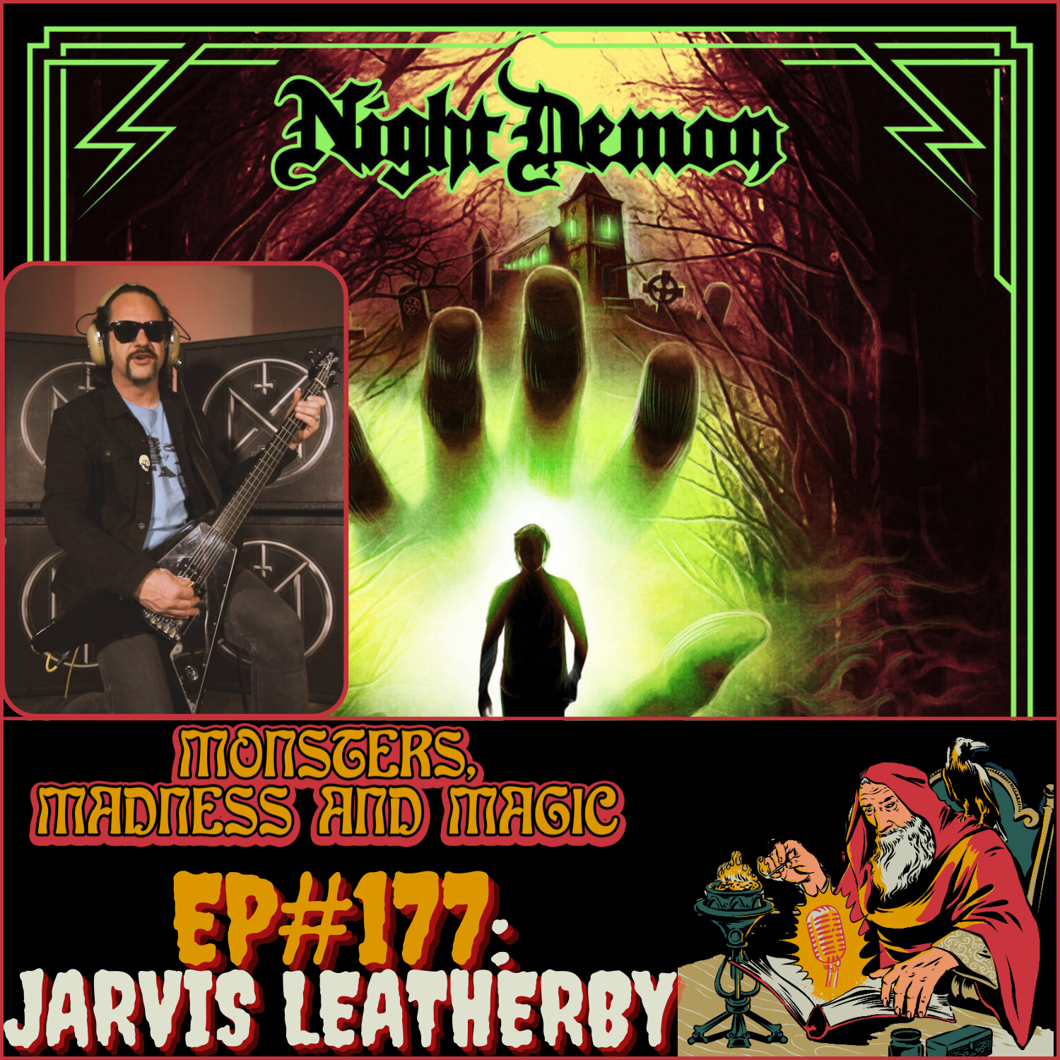 EP#177: Escaping From Beyond - An Interview with Jarvis Leatherby ...