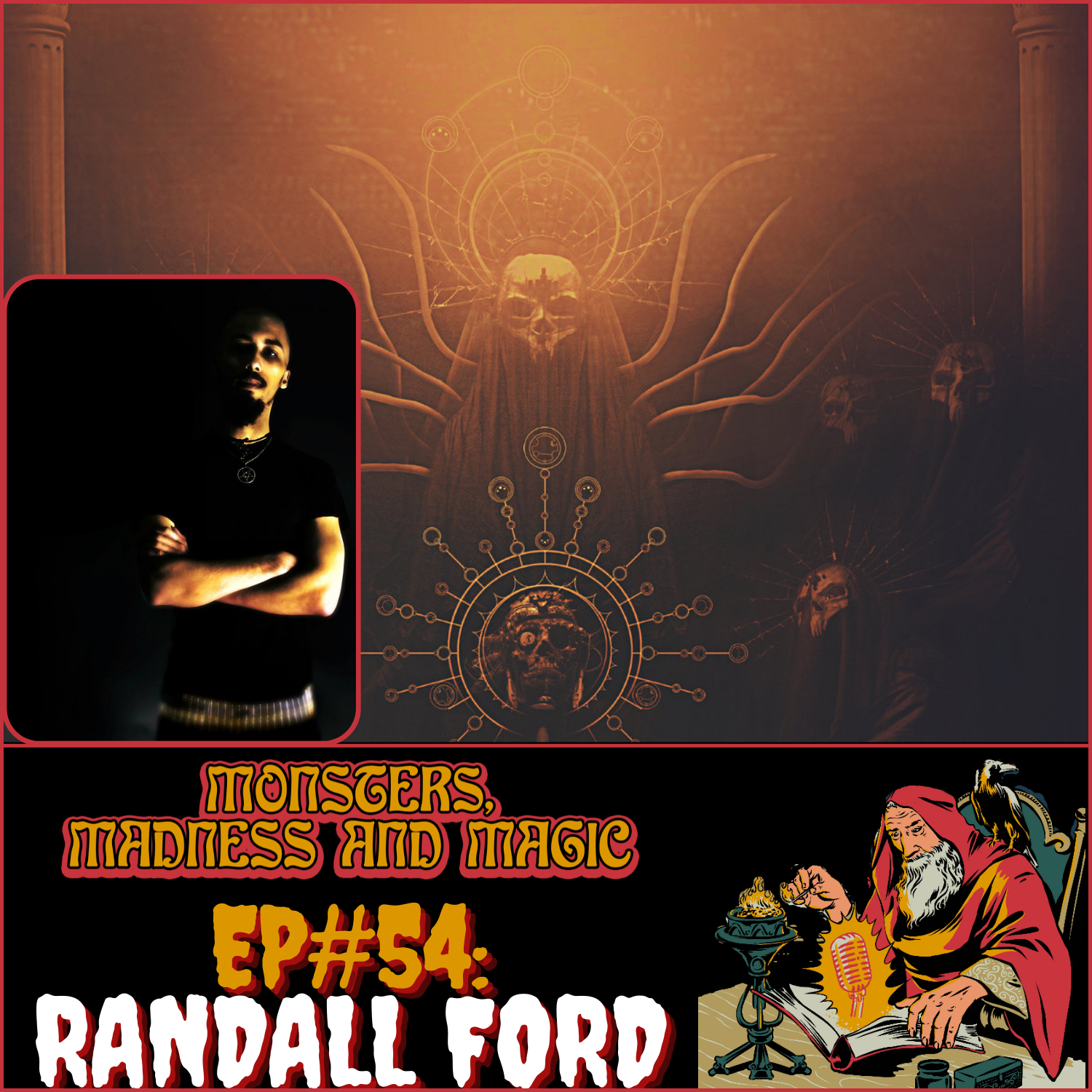 EP#54: Advent - An Interview with Randal Collier-Ford — Monsters ...