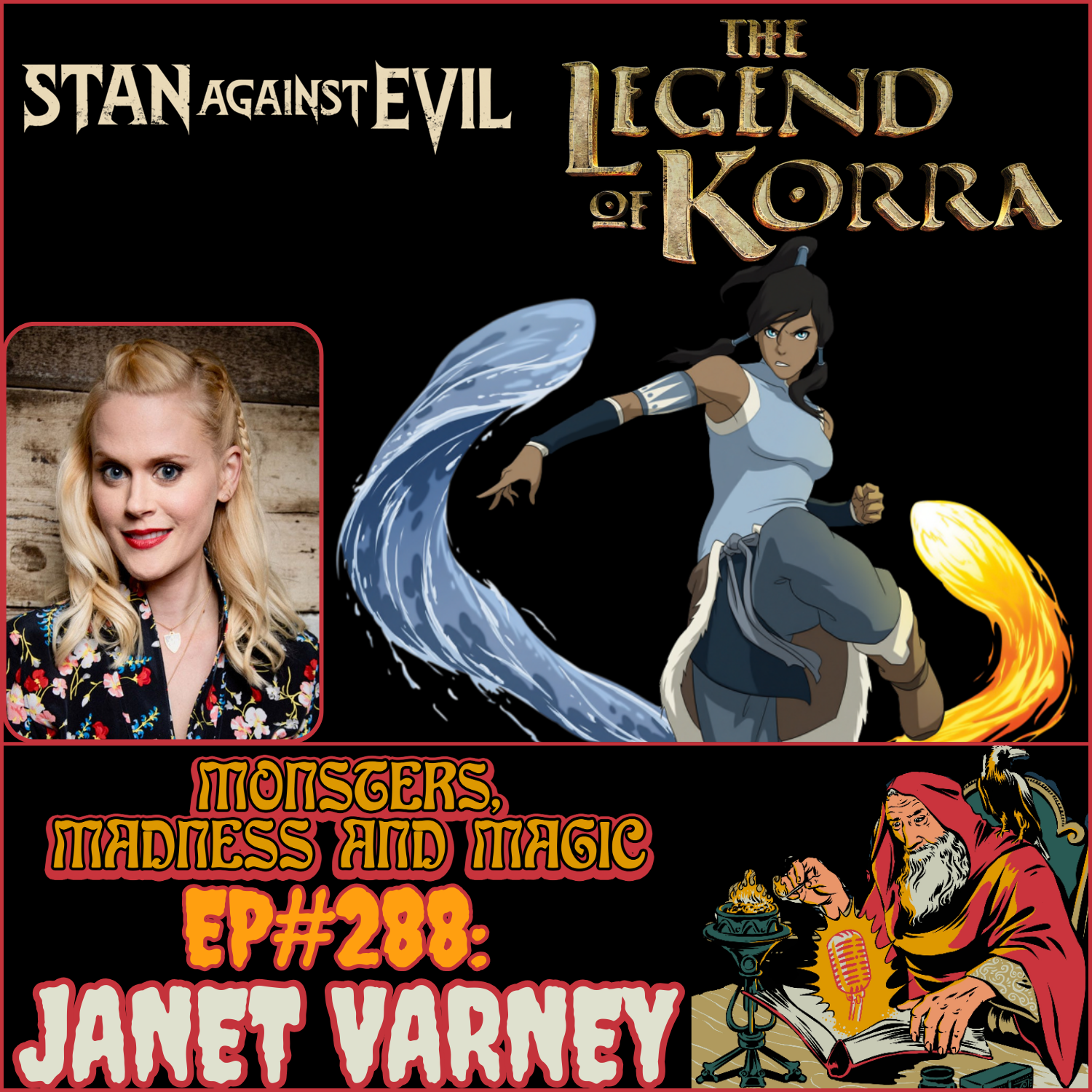 EP#288: Legend of the Avatar - An Interview with Janet Varney ...