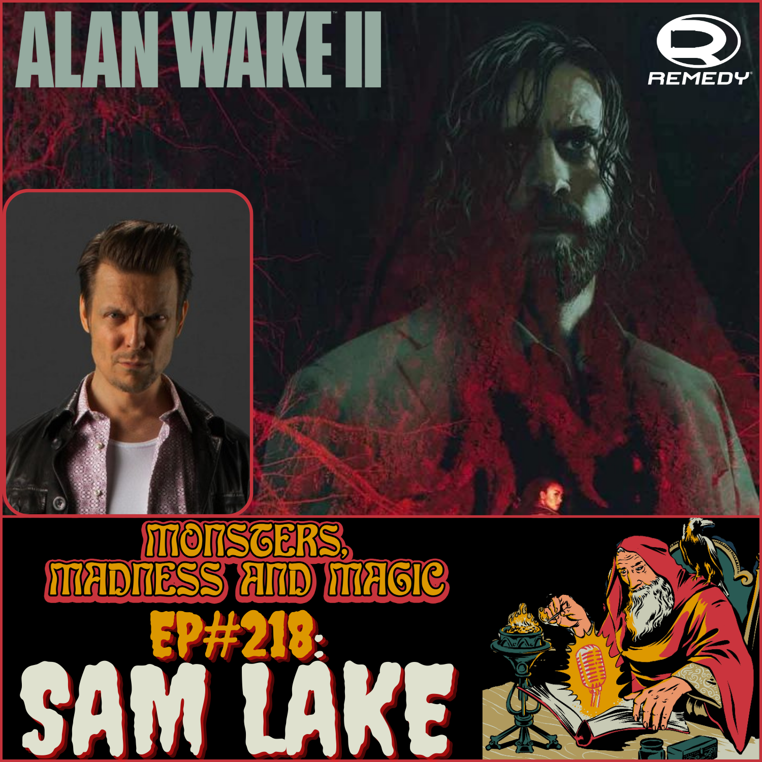 EP#218: Return to Bright Falls - An Interview with Sam Lake — Monsters ...