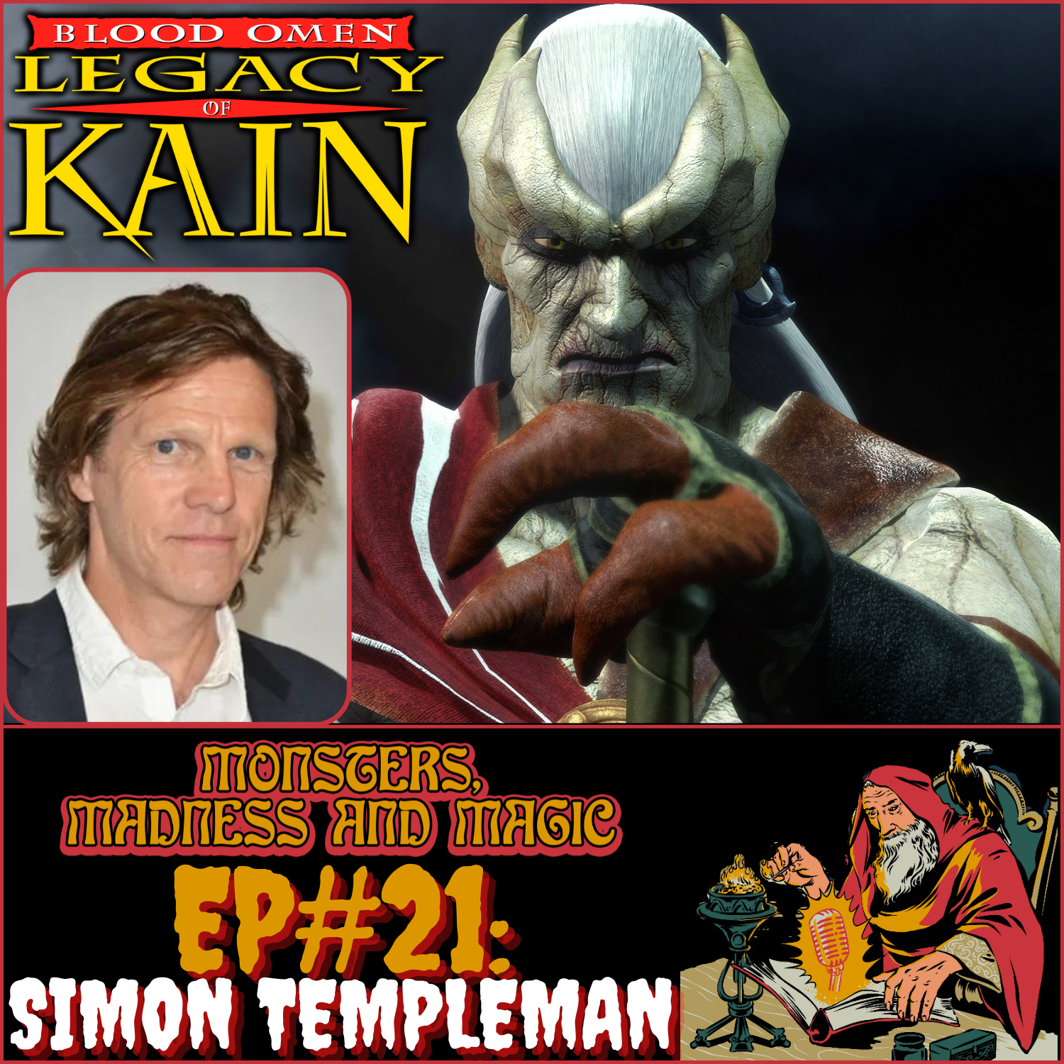EP#21: Return to Nosgoth - An Interview with Simon Templeman — Monsters ...