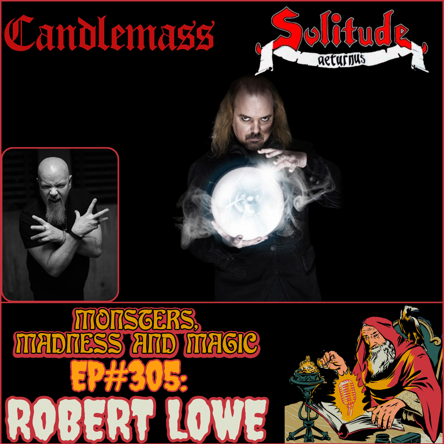 EP#305: Eternity in Solitude - An Interview with Robert Lowe — Monsters ...