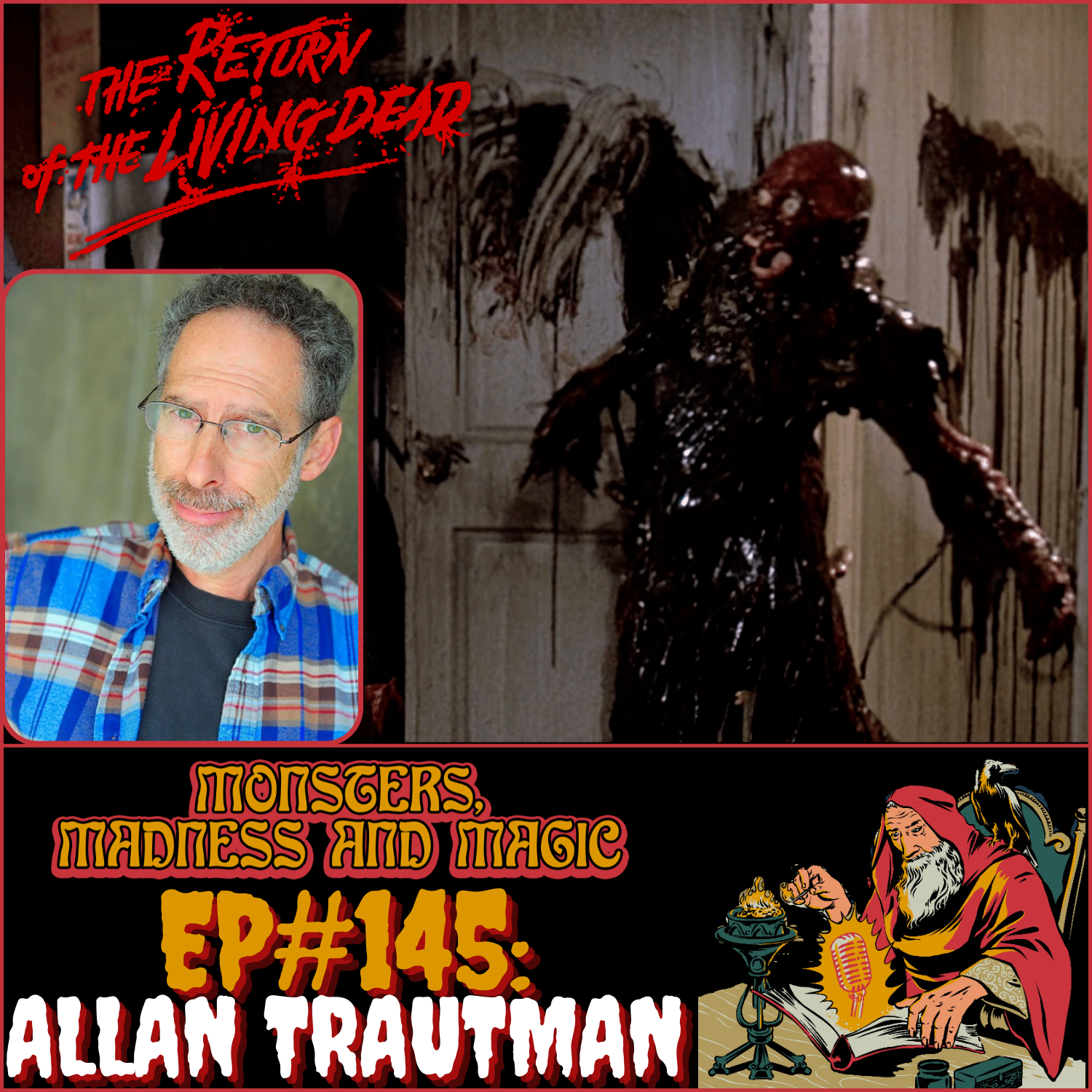 EP#145: Beneath the Tar - An Interview with Allan Trautman — Monsters ...