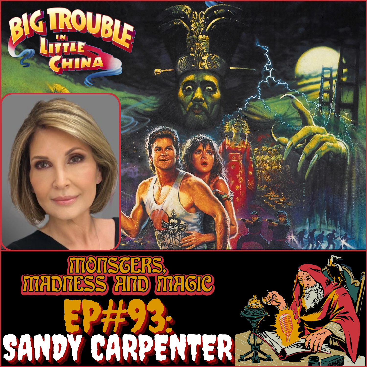EP#93: Storm Queen - An Interview with Sandy King-Carpenter — Monsters ...