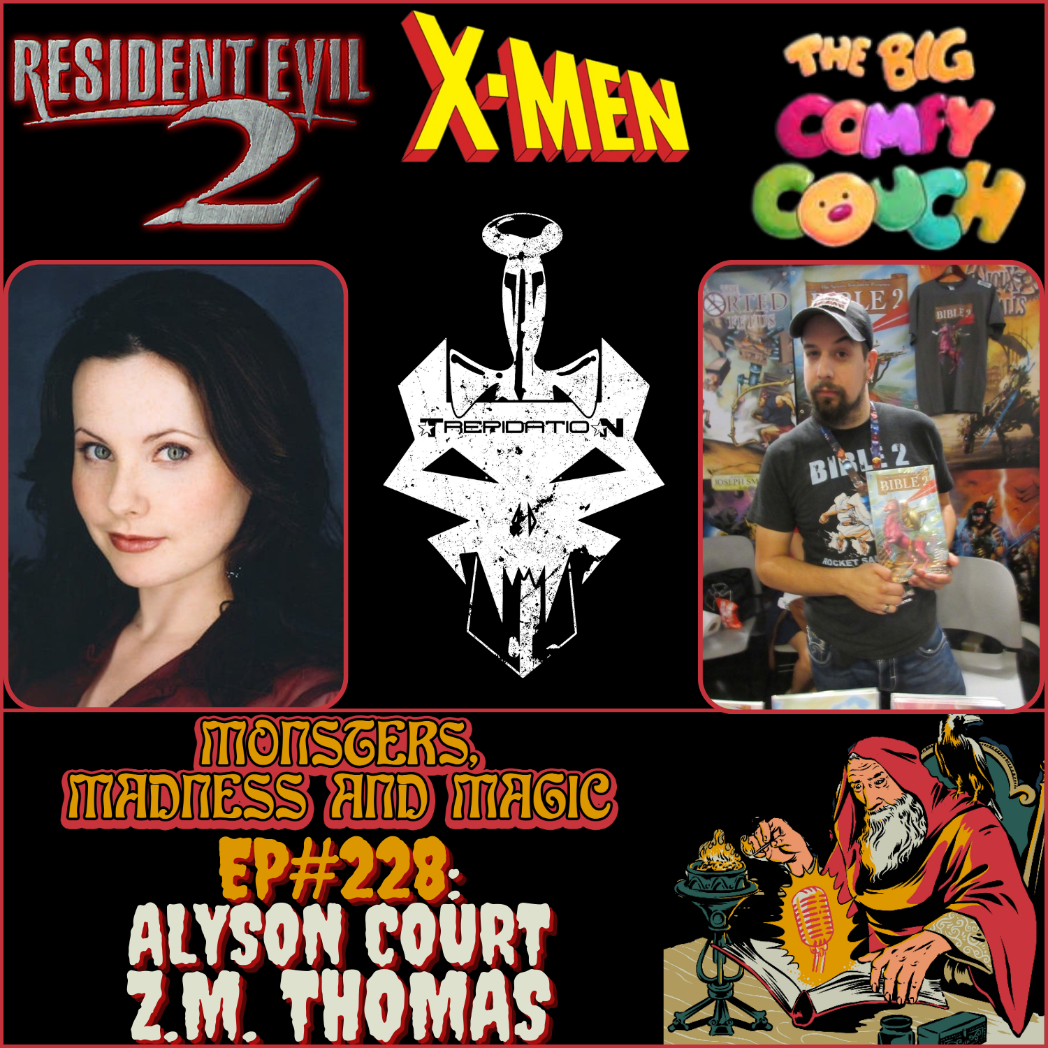 EP#228: Comfy Couches and Haunted Houses - An Interview with Alyson ...