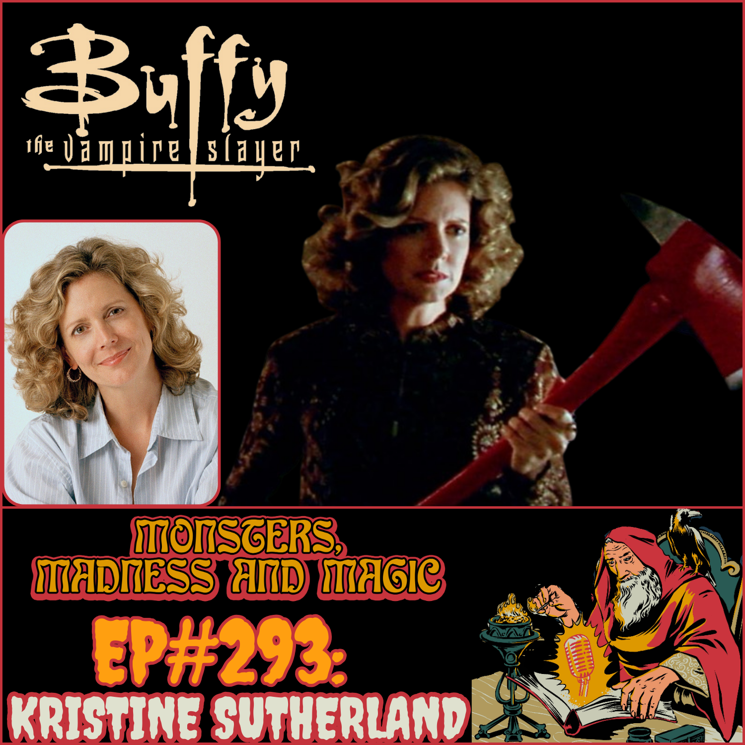 EP#293: Home Sweet Hellmouth - An Interview with Kristine Sutherland ...