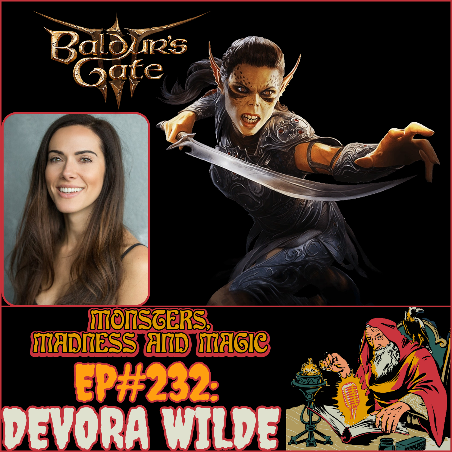 EP#232: Song of the Astral Sea - An Interview with Devora Wilde ...