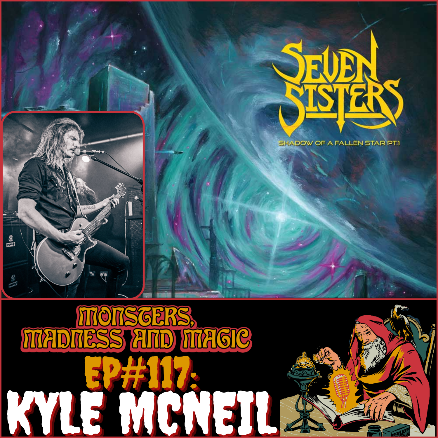EP#117: The Crystal Calls - An Interview with Kyle McNeil — Monsters ...