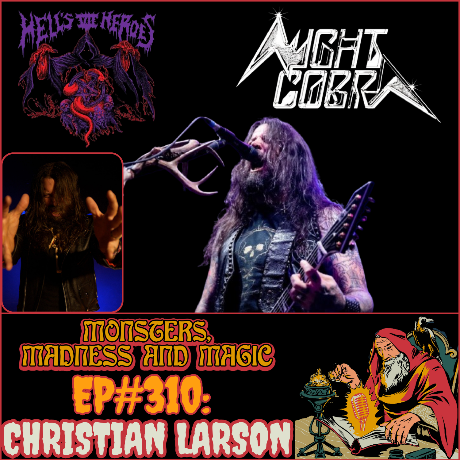 EP#310: Night of the Cobra - An Interview with Christian Larson ...