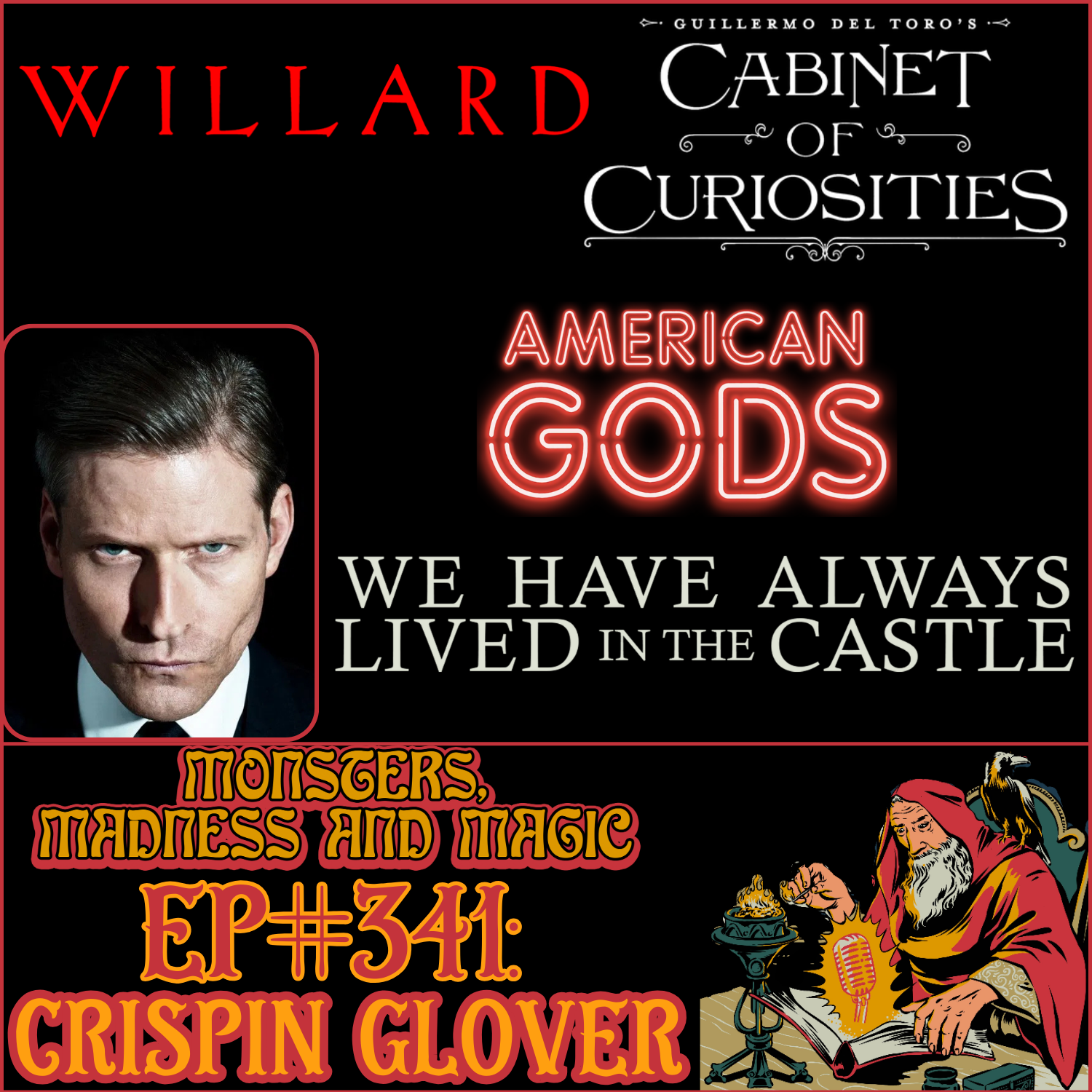 EP#341: Back to the Beginning - An Interview with Crispin Glover ...