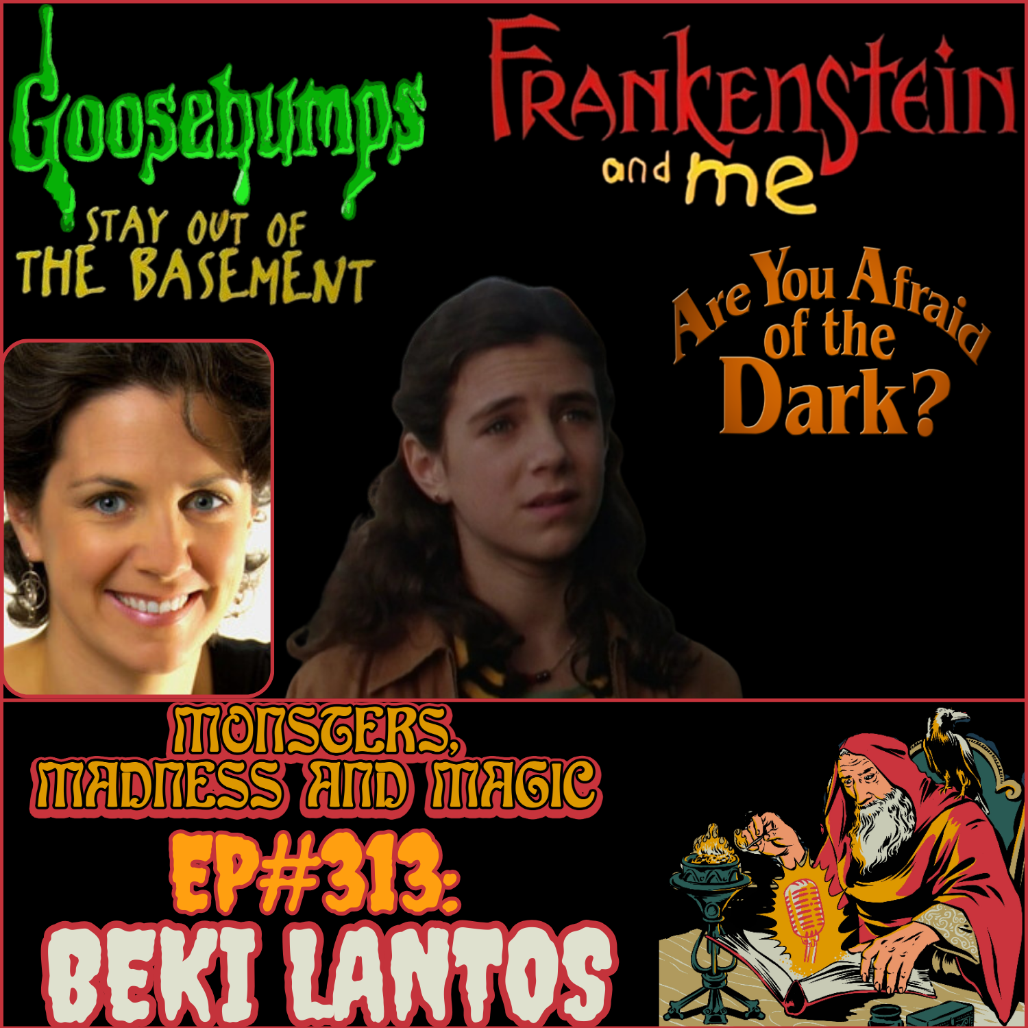 EP#313: Stay Out of the Basement - An Interview with Beki Lantos ...