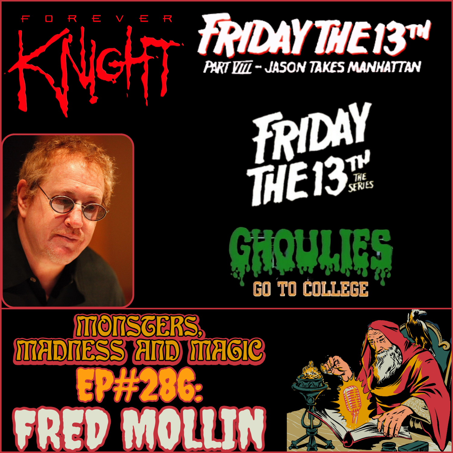 EP#286: Song of a Forever Knight - An Interview with Fred Mollin ...