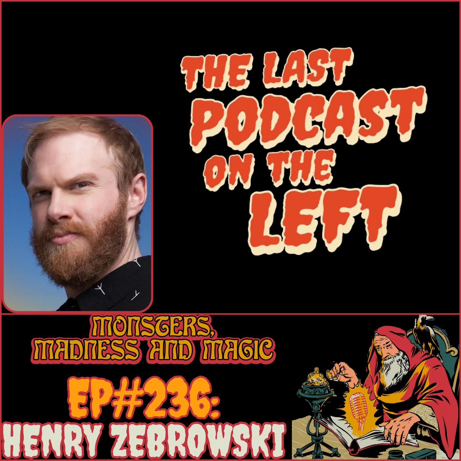 EP#236: The Diary of Detective Popcorn - An Interview with Henry ...