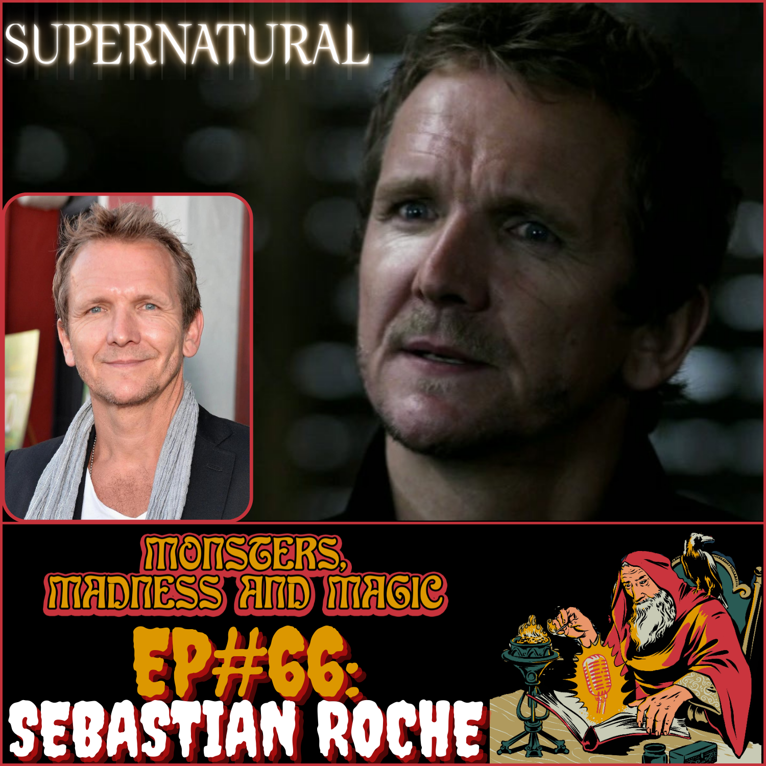 EP#66: Banter with Balthazar - An Interview with Sebastian Roché ...