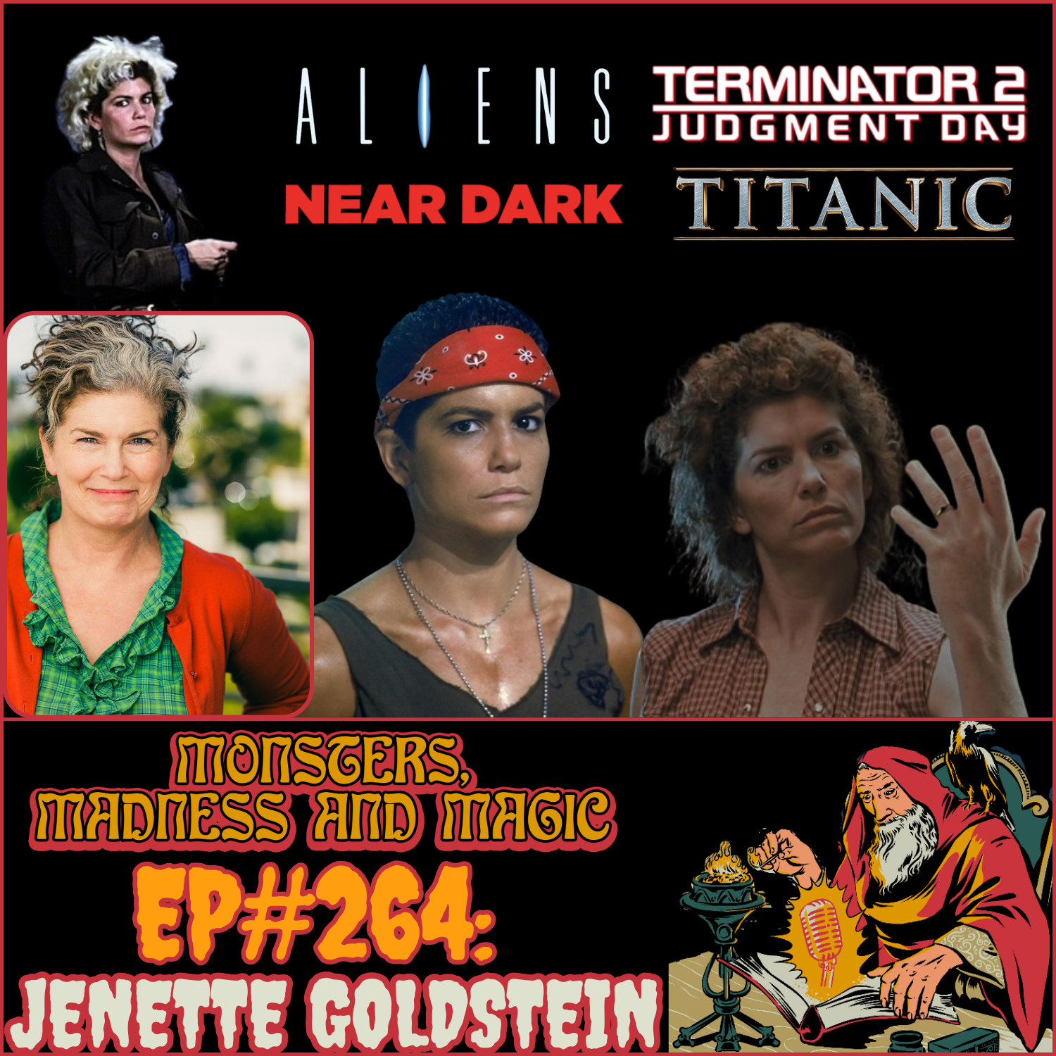EP#264: Judgement Day Aboard the USS Sulaco - An Interview with Jenette ...