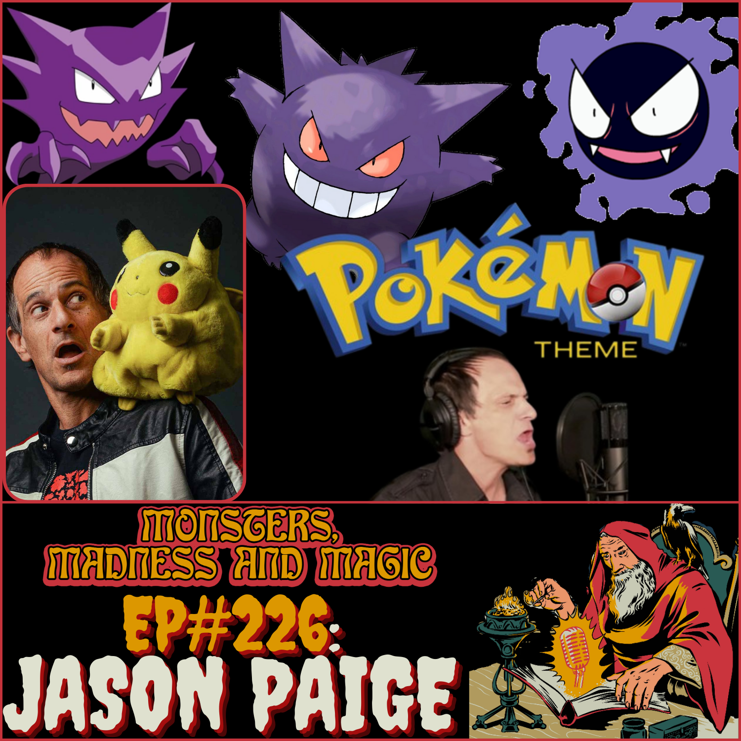 EP#226: Like No One Ever Was - An Interview with Jason Paige — Monsters ...