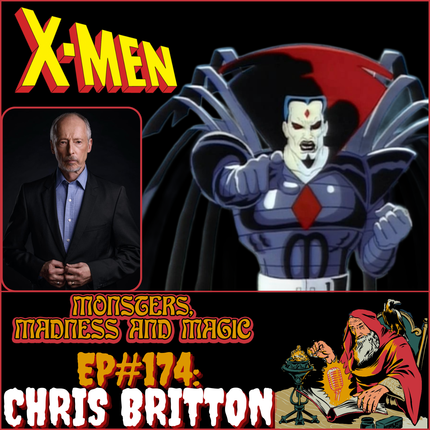 EP#174: A Sinister Sort of Science - An Interview with Chris Britton — Monsters, Madness and Magic