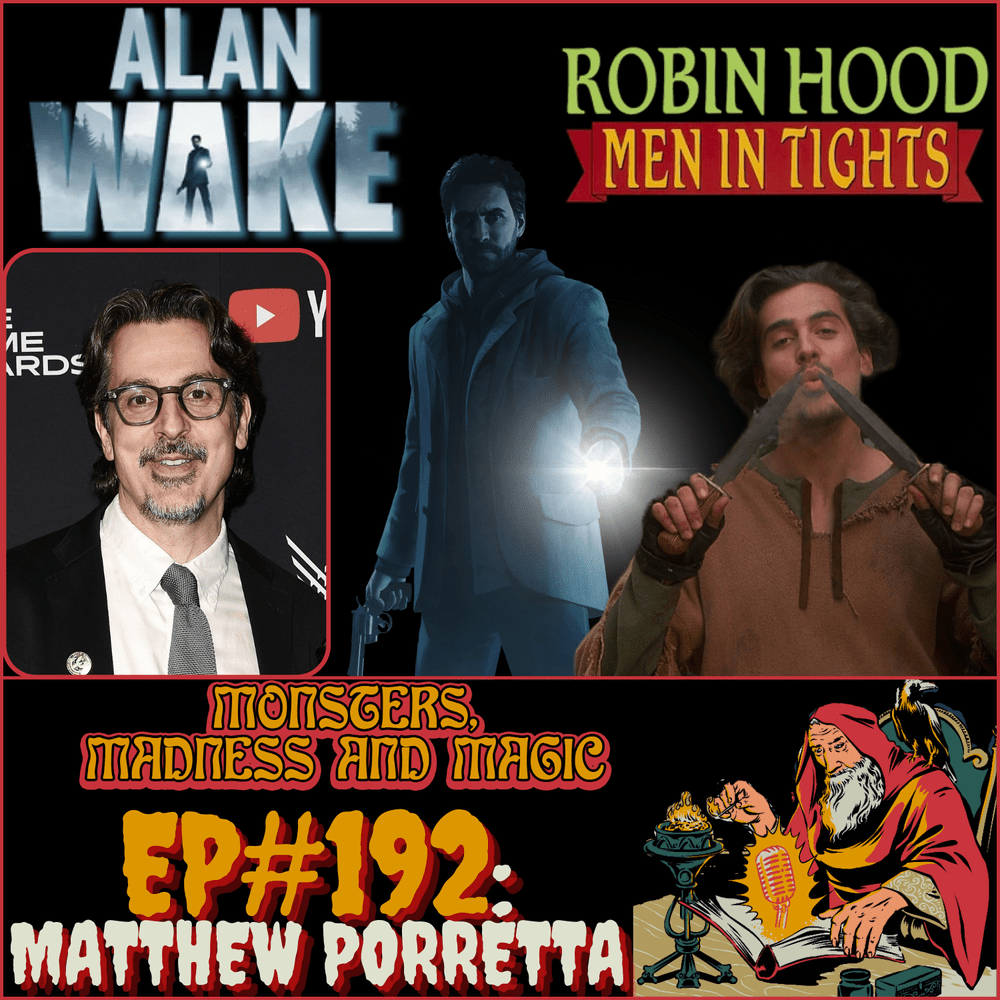 EP#192: Bright Falls and Night Springs - An Interview with Matthew ...