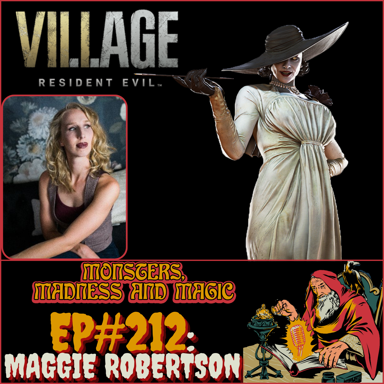 EP#212: Cult of the Countess - An Interview with Maggie Robertson ...