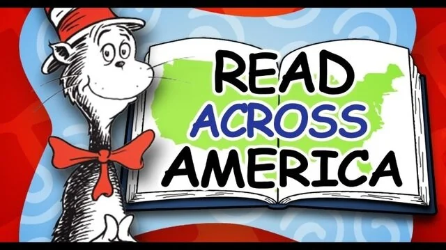 Dr Seuss Read Across America Coloring Pages