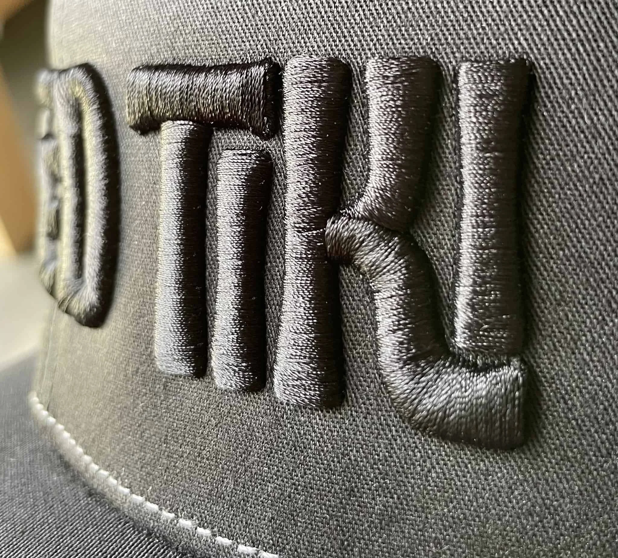 3D Puff Embroidery — Whitefish Printing & Apparel