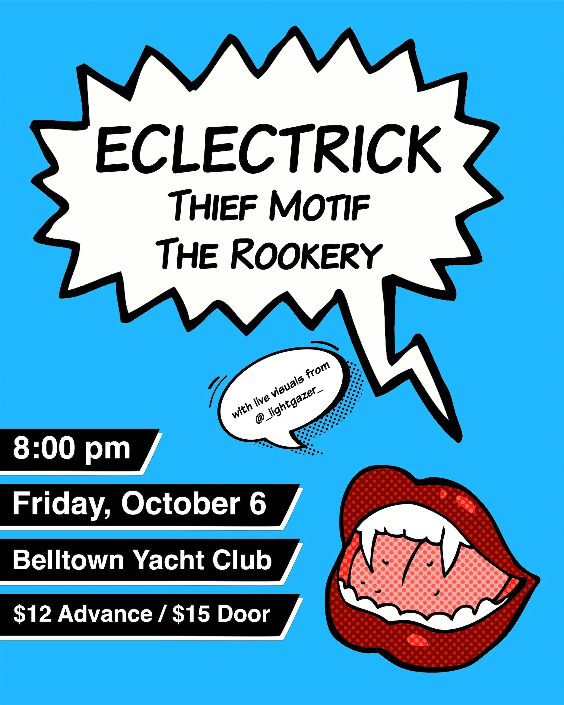 Screwdriver Bar Events — Screwdriver Bar