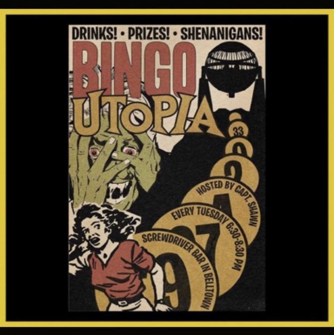 Screwdriver Bar Events — Screwdriver Bar