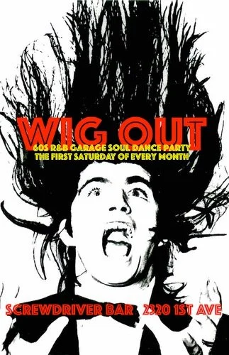 Screwdriver Bar Events — Screwdriver Bar