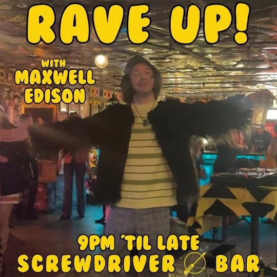 Screwdriver Bar Events — Screwdriver Bar