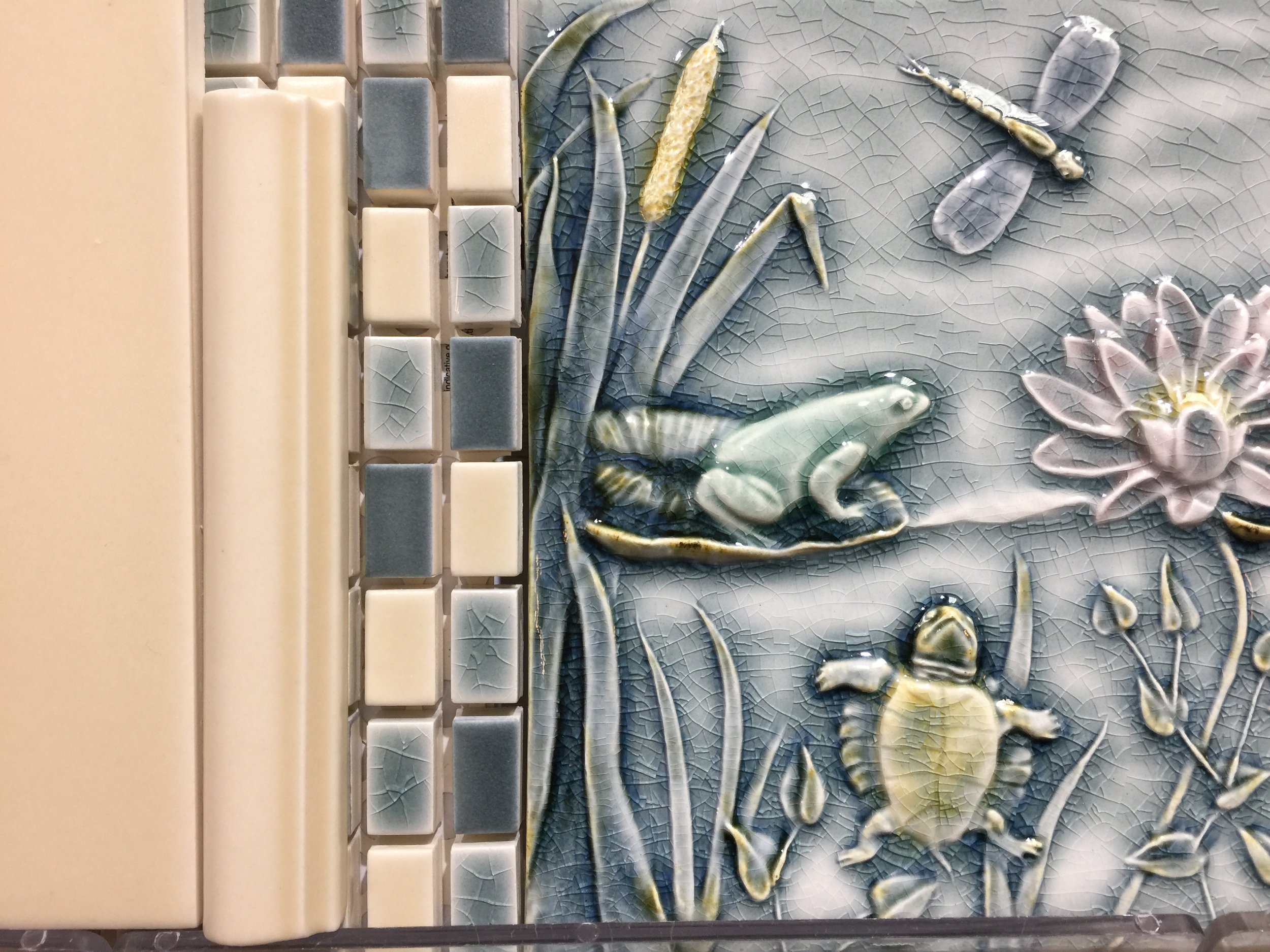 master baths — Devon Tile & Design Studio