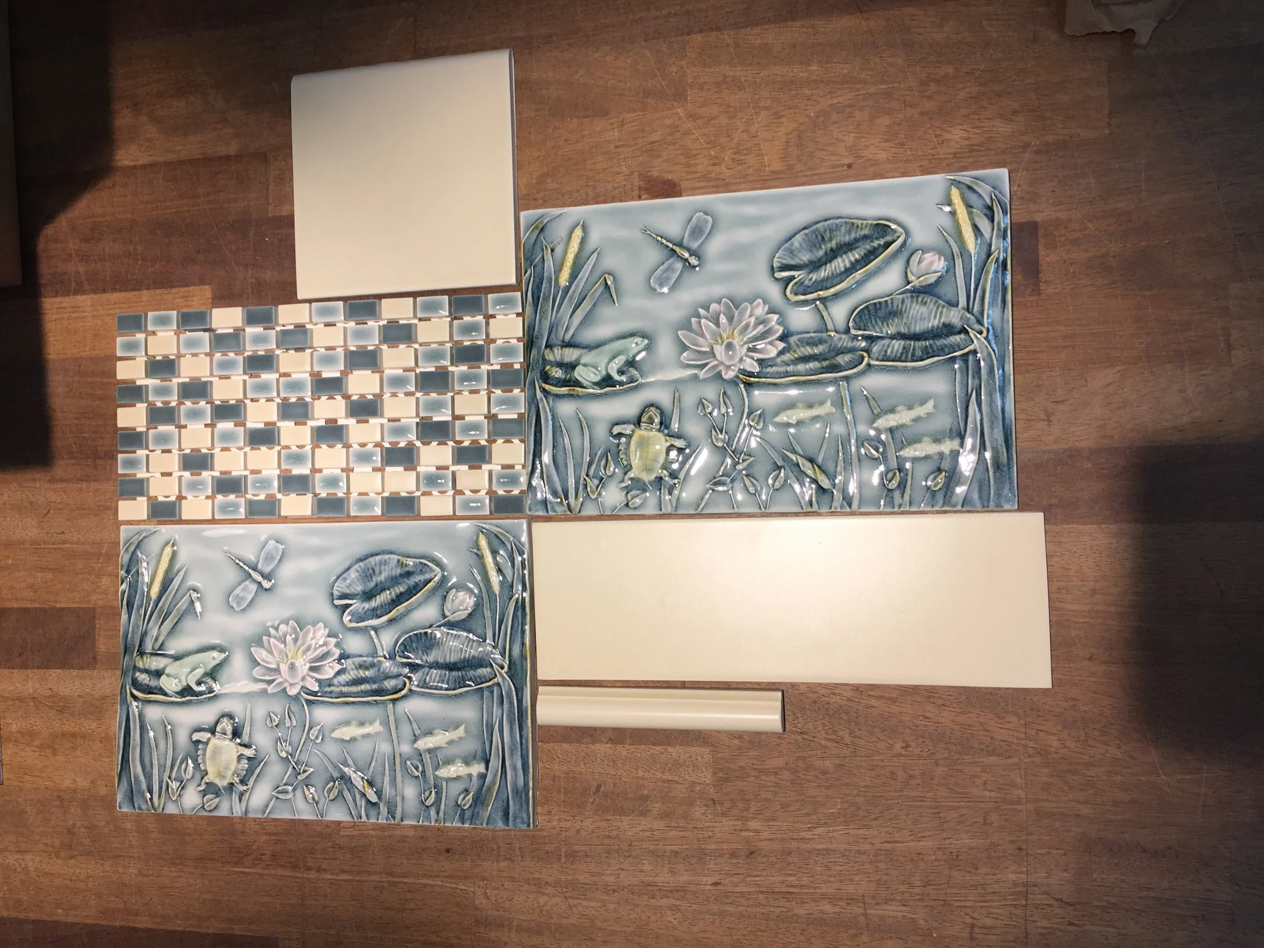 master baths — Devon Tile & Design Studio
