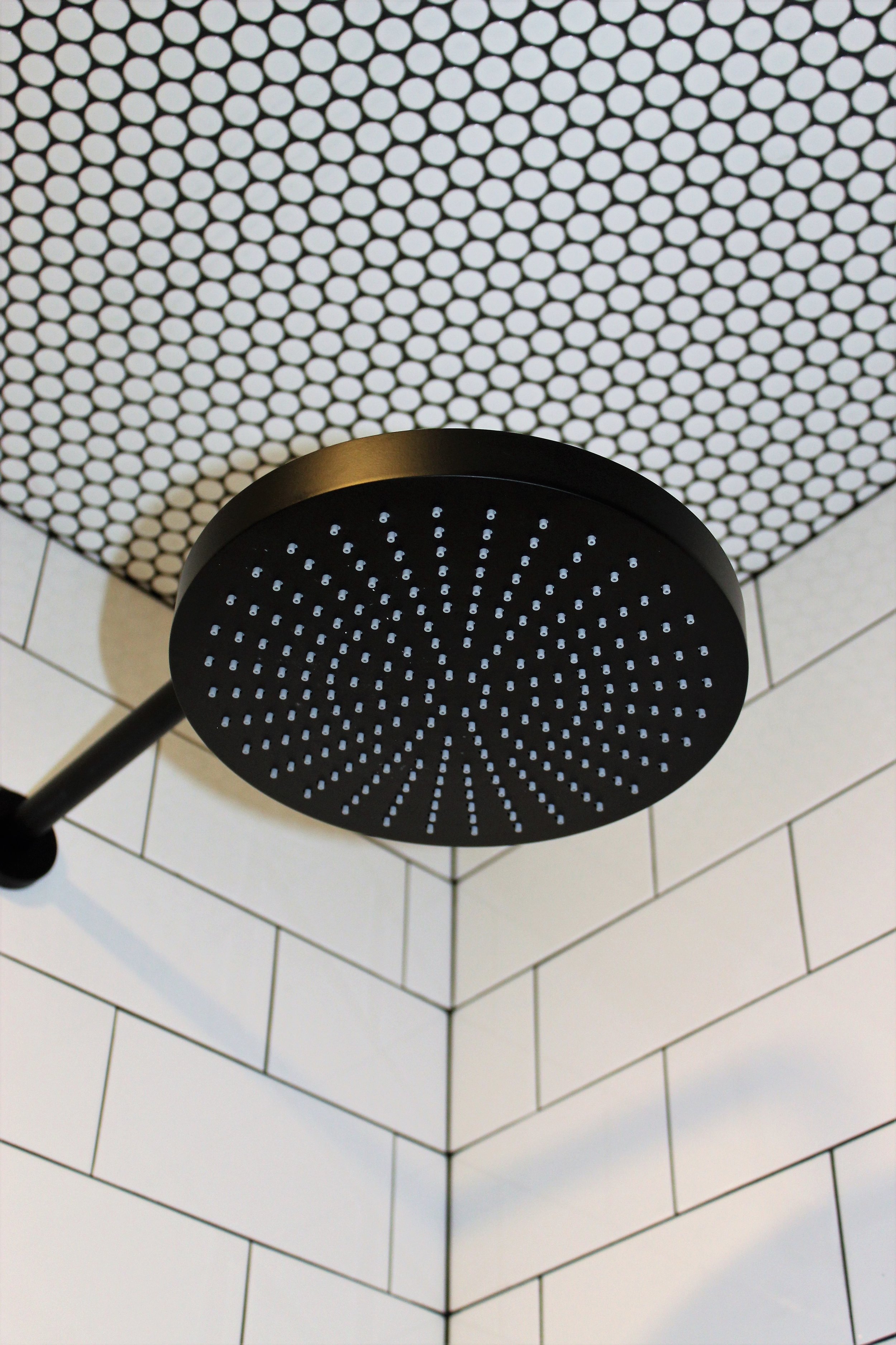 master baths — devon tile & design studio