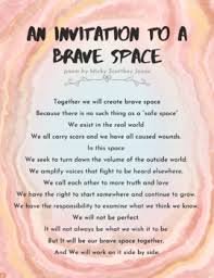 Navigating the Collaboration Frontier: From Safe Spaces to Brave Spaces ...