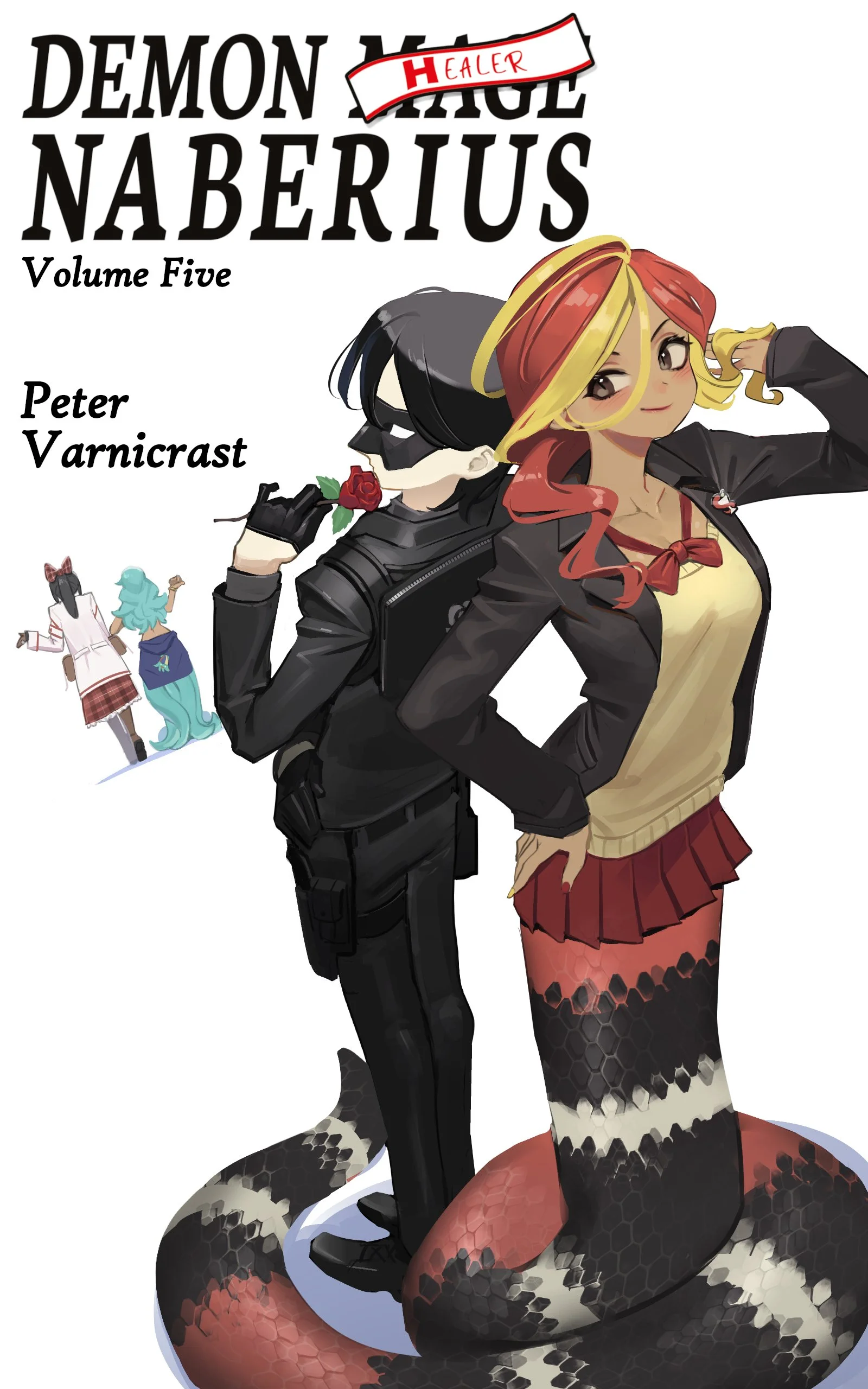 Demon Healer Naberius: Volume Five is now available! — Peter Varnicrast