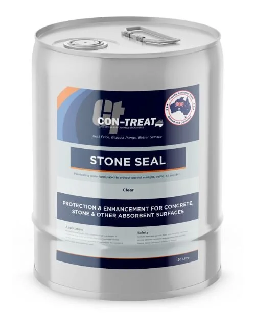 Travertine and stone sealers — South Coast Decorative Concrete Supplies