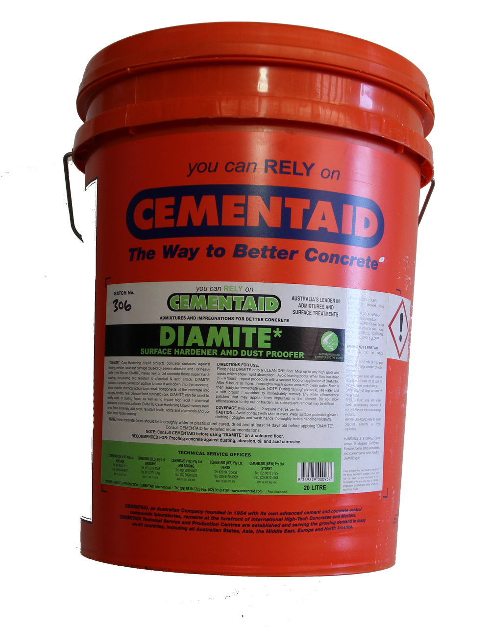 Concrete Densifiers & Hardeners — South Coast Decorative Concrete Supplies