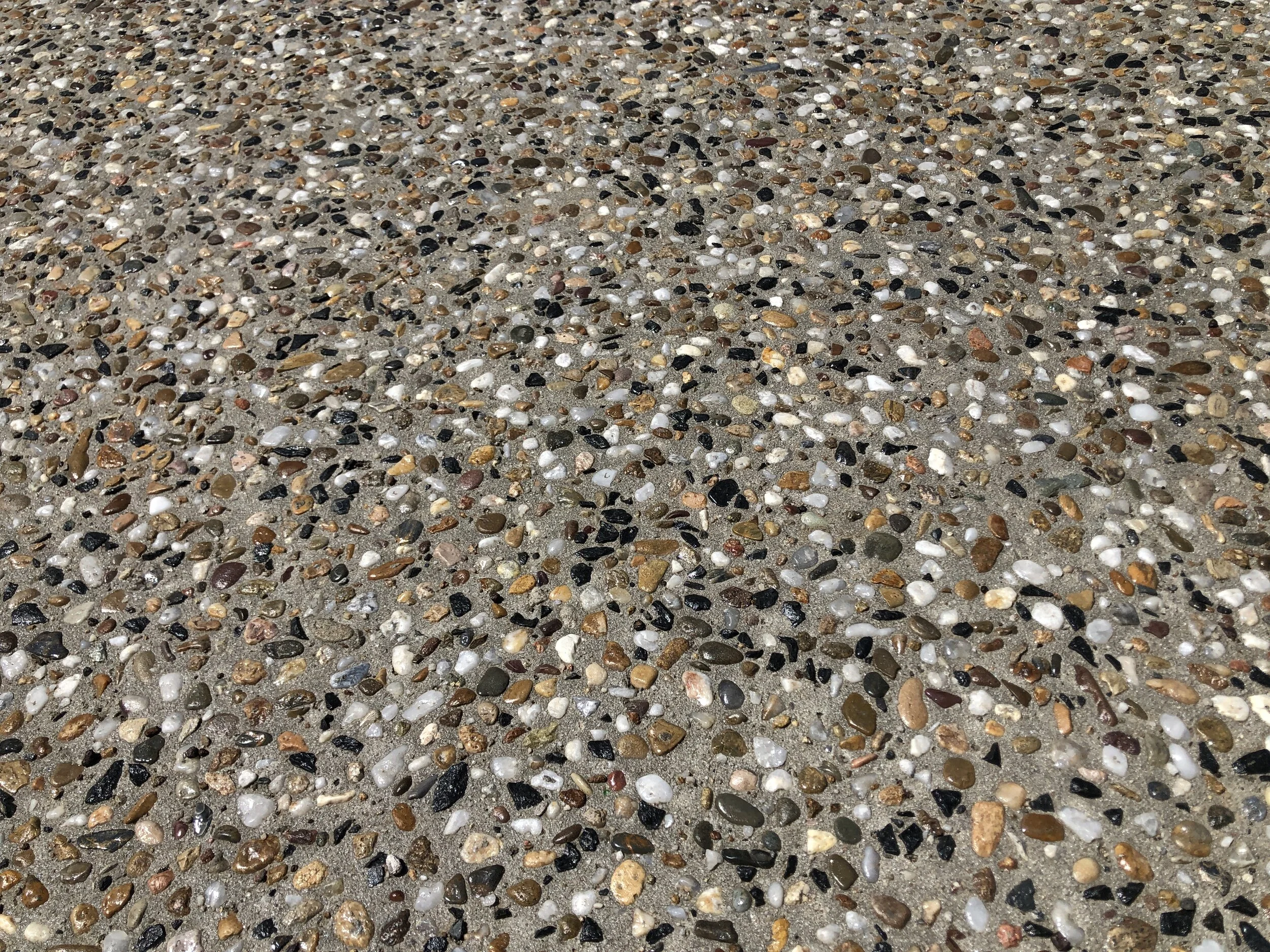 Exposed Aggregate — South Coast Decorative Concrete Supplies