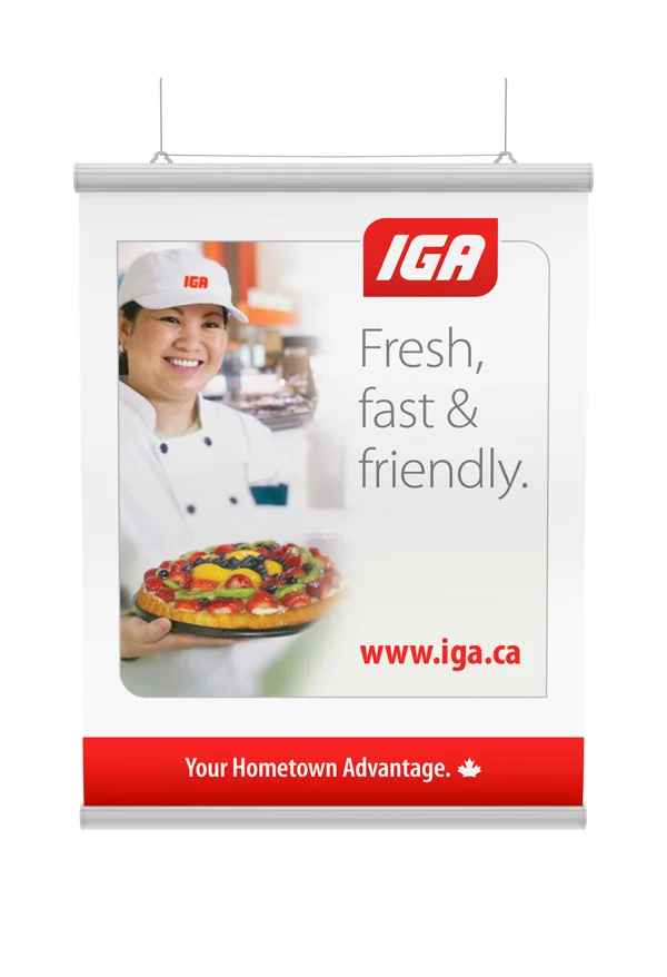 IGA Rebrand — KrauseDesignGroup
