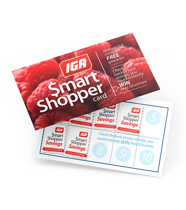 IGA Rebrand — KrauseDesignGroup