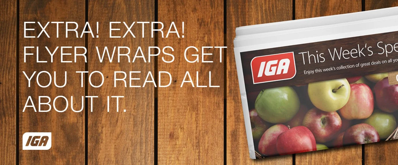IGA Half Wraps — KrauseDesignGroup