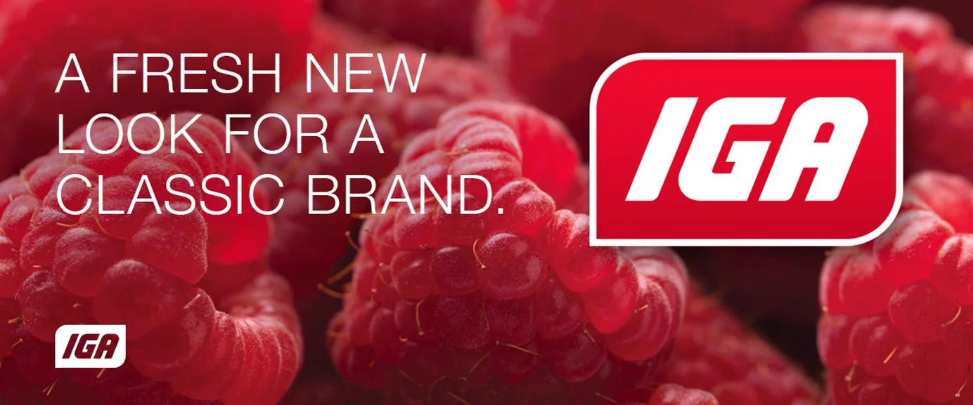IGA Rebrand — KrauseDesignGroup