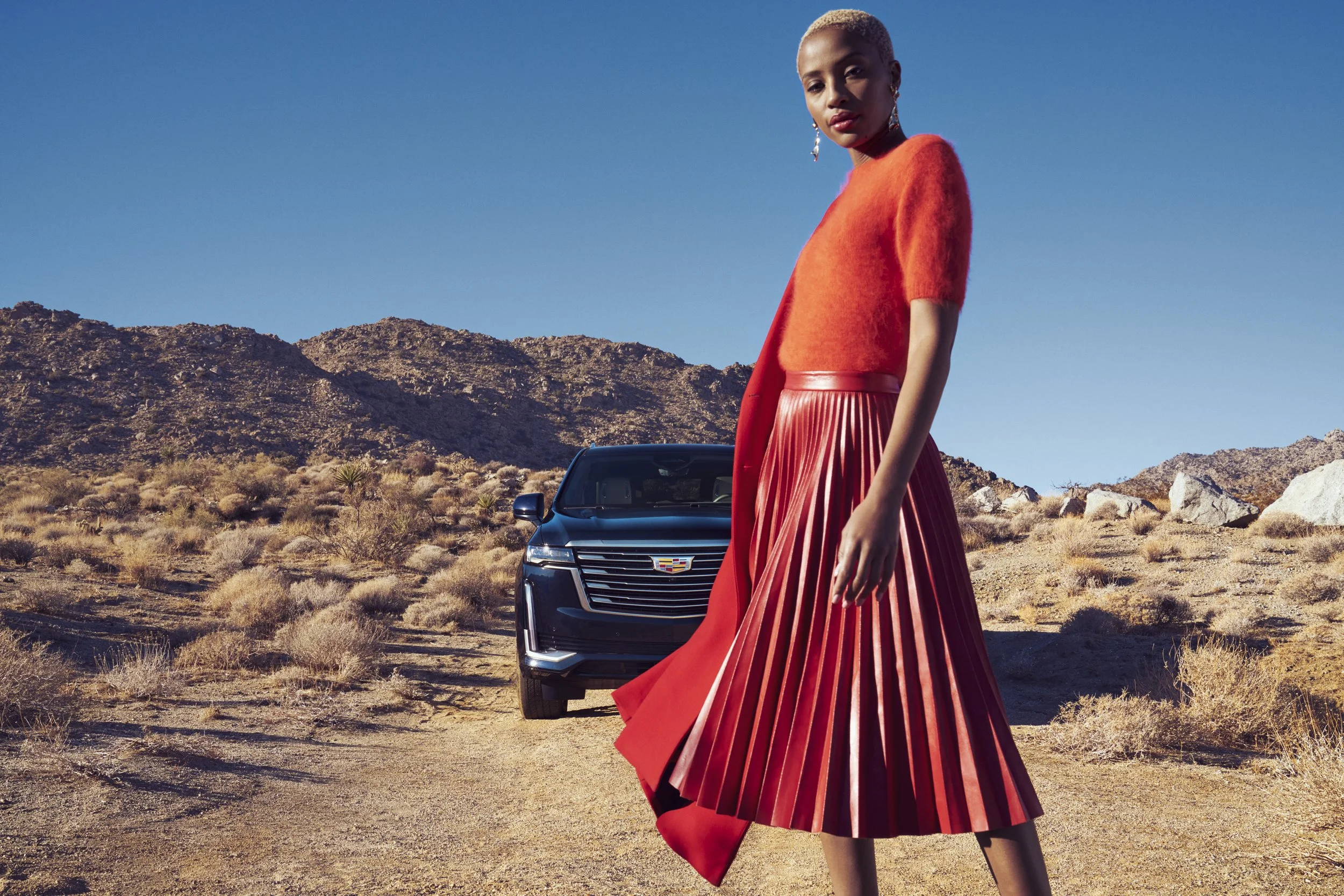 Cadillac Global Tagline: BE ICONIC — STEVE KERRY