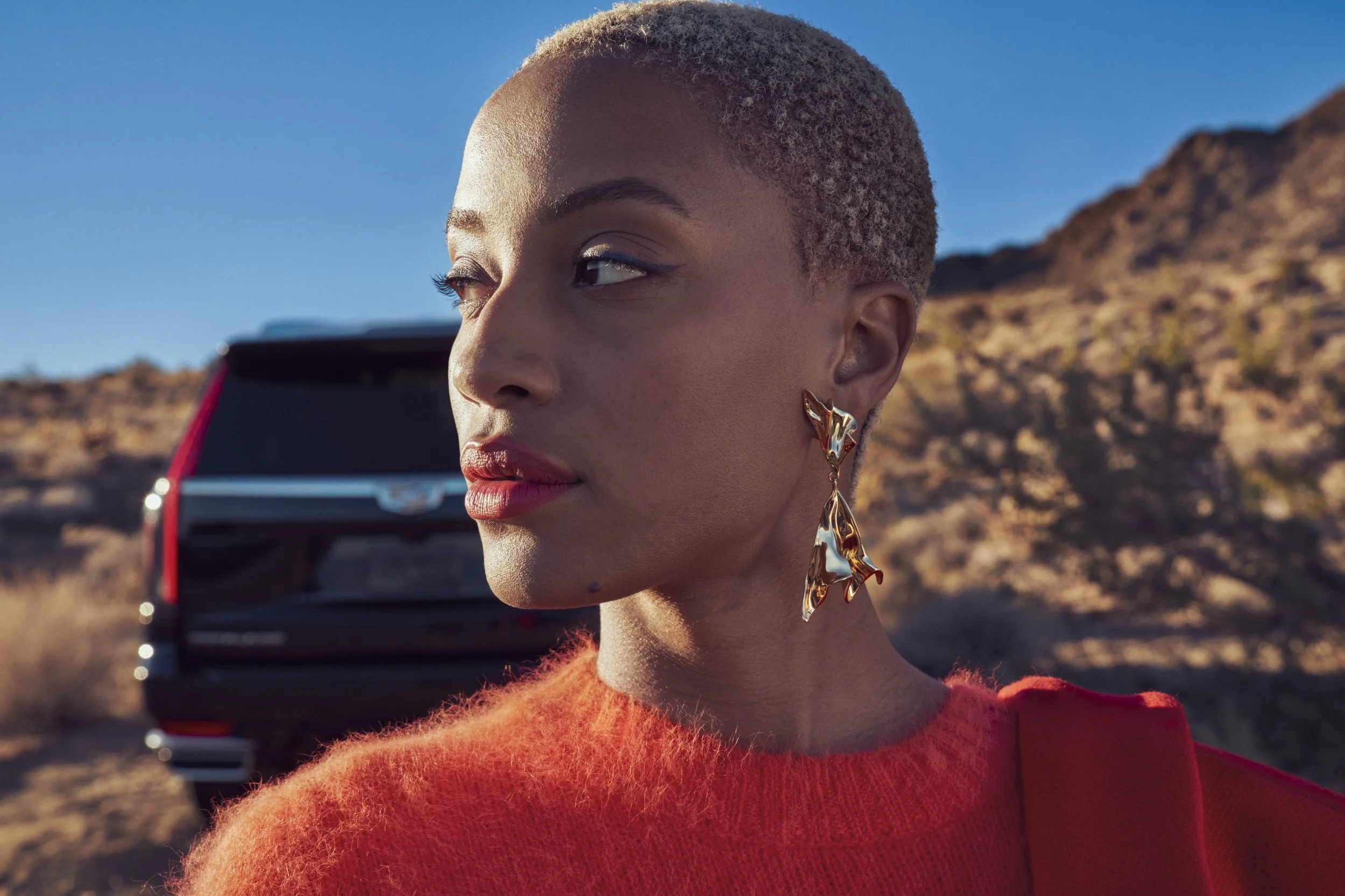 Cadillac Global Tagline: BE ICONIC — STEVE KERRY