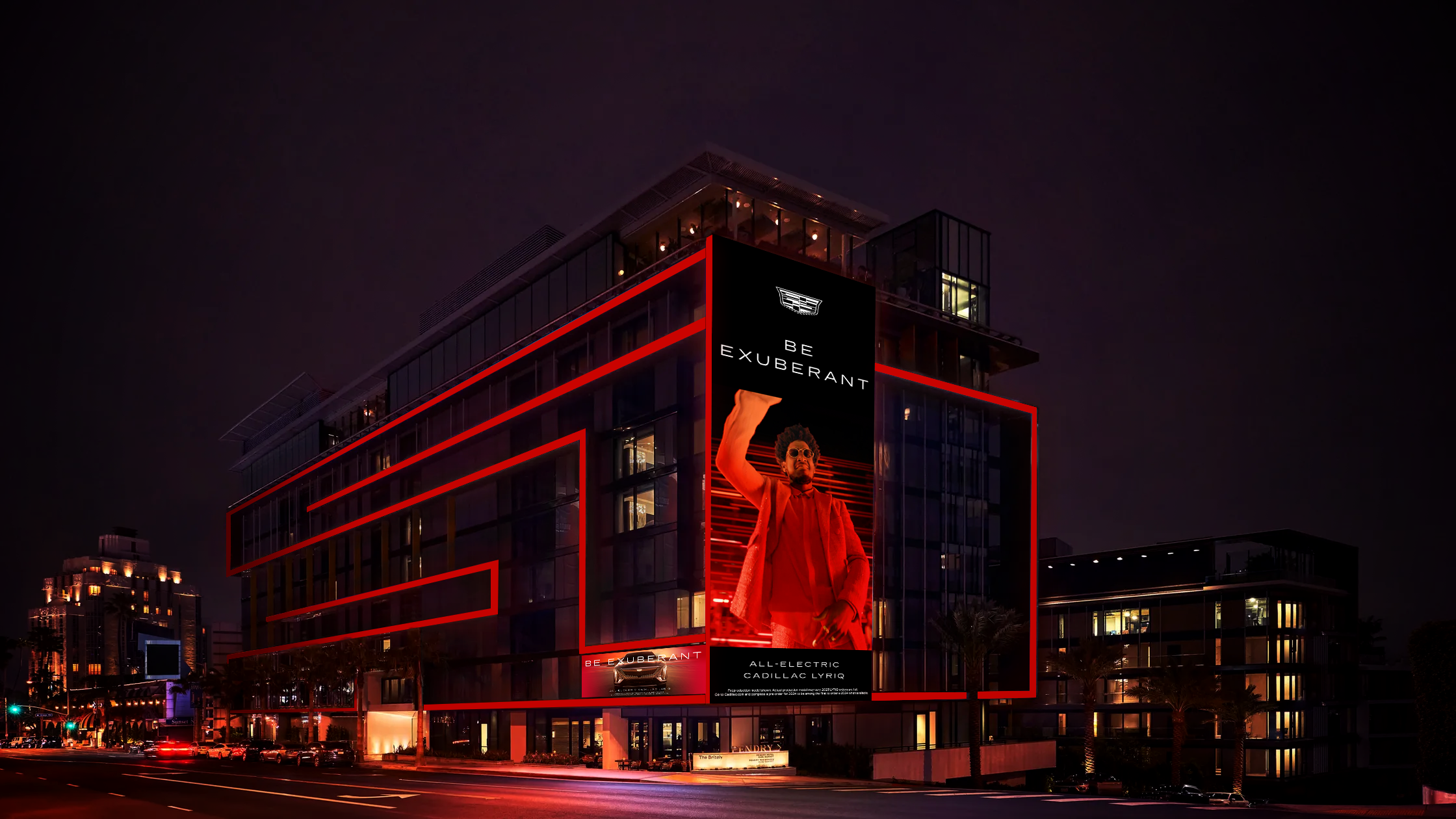 Cadillac Colors of Emotion — STEVE KERRY