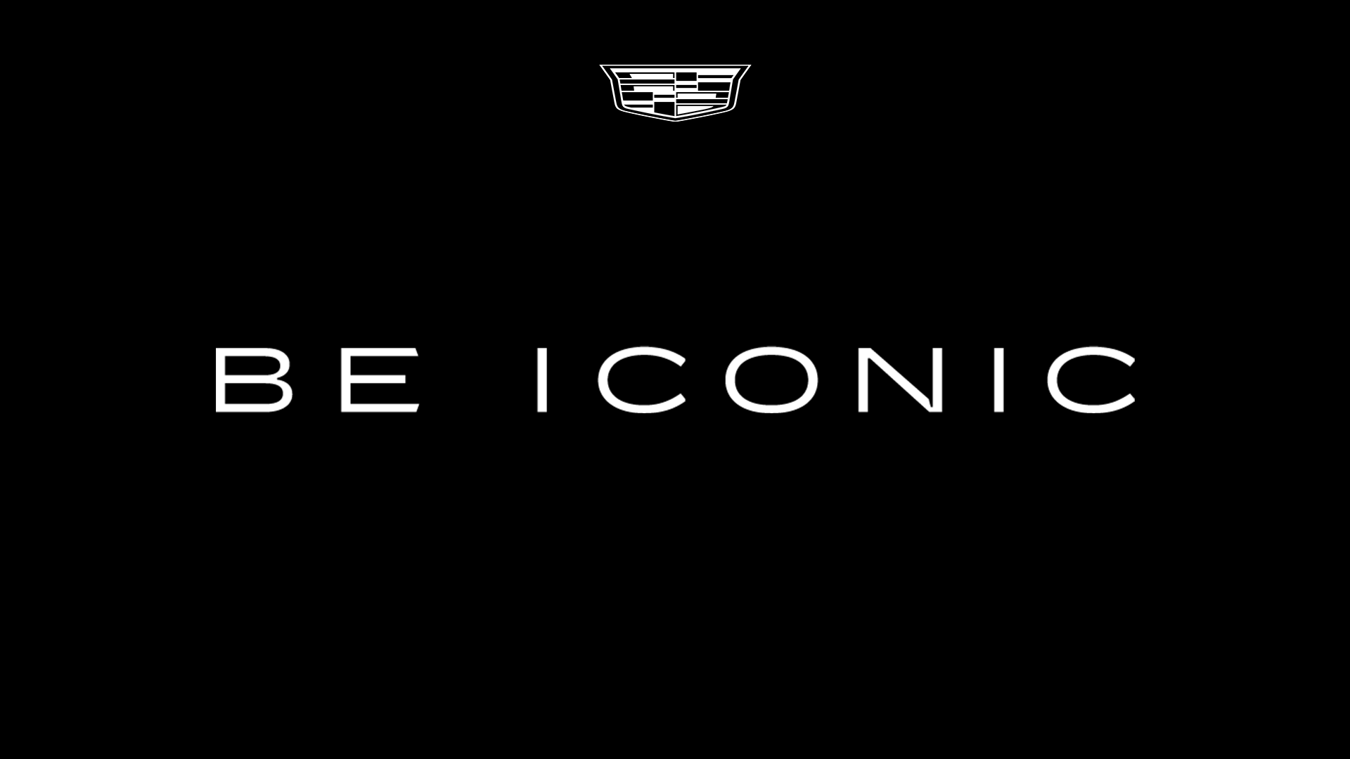Cadillac Global Tagline: BE ICONIC — STEVE KERRY