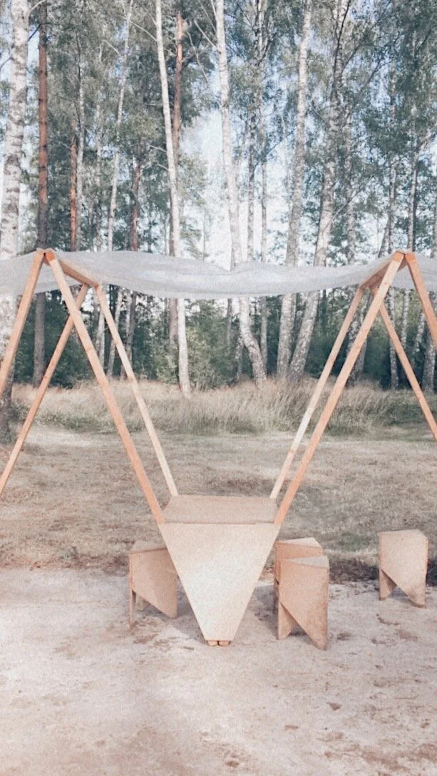 Nomad Structure 1 — NOMAD architects